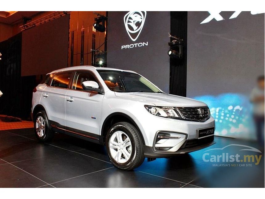 Proton X70 2019 TGDI Premium 1.8 in Selangor Automatic SUV Silver for ...