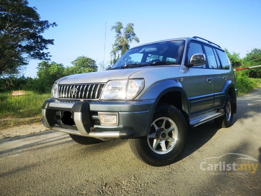 Used 2000 Toyota Land Cruiser Prado 2.7 GX SUV - Carlist.my