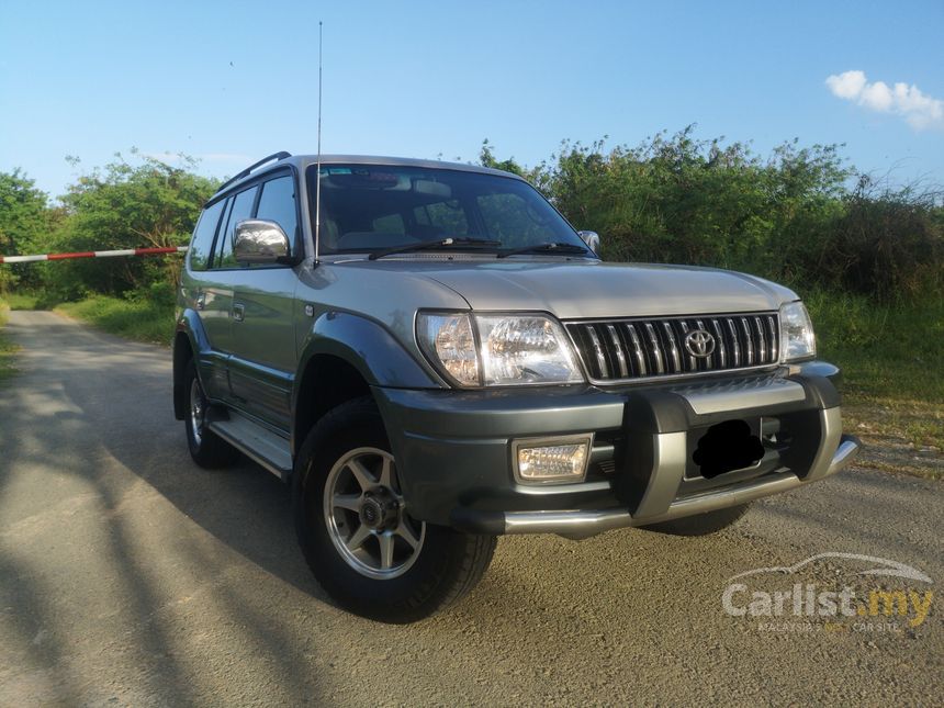 Used 2000 Toyota Land Cruiser Prado 2.7 GX SUV - Carlist.my