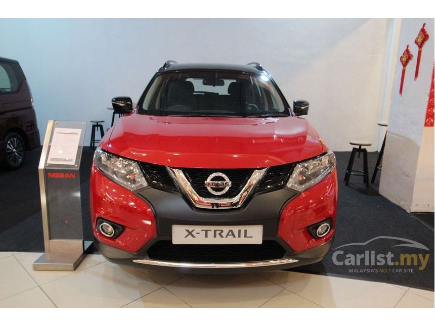 Nissan X-Trail 2019 2.0 in Penang Automatic SUV Red for RM 119,000 ...