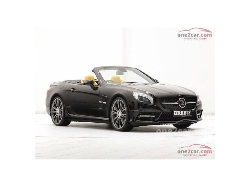 2015 Mercedes-Benz BRABUS SL B50 R231 (ปี 12-18) V8 4.7 AT Convertible ...
