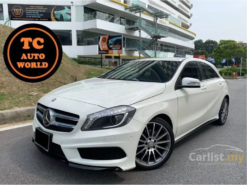 Used MERCEDES BENZ A180 AMG 1.6 TURBO (a) 2018 REGISTER, ONE LADY OWNER ...