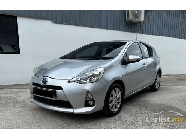 Toyota Prius C Penang Automatic - Carlist.my