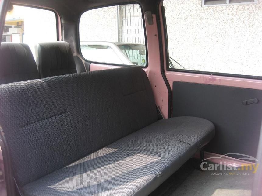 Perodua Rusa 2003 EX 5 seats 1.3 in Kuala Lumpur Manual Van Pink for RM ...