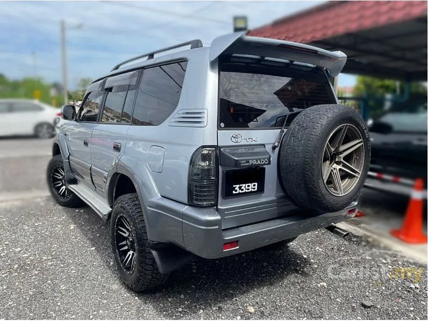 Toyota Land Cruiser 1997 Ninja 4.2 in Selangor Automatic SUV Silver for ...