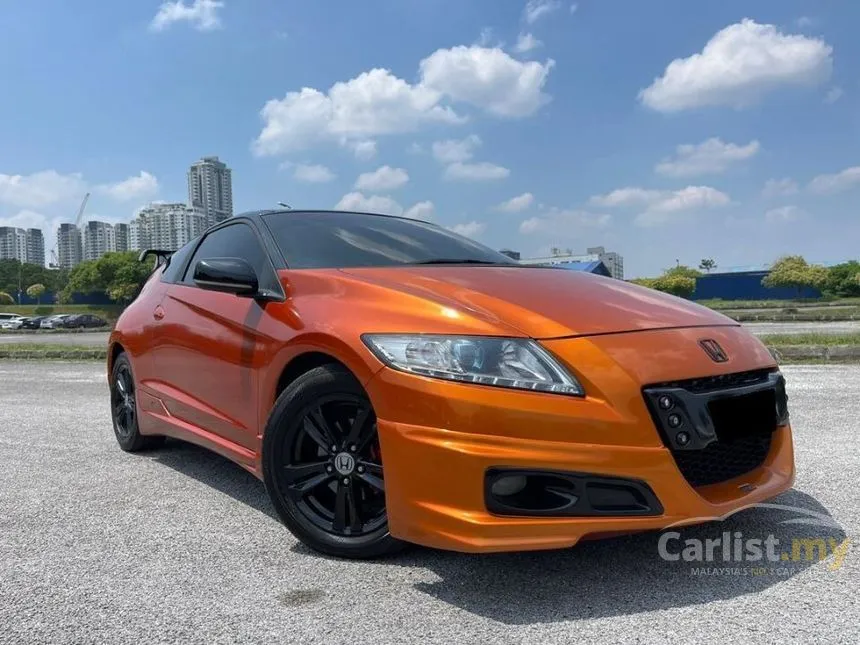 Used 2012 Honda CR-Z 1.5 Hybrid i-VTEC Hatchback AUTO ONE OWNER ORIGINAL PAINT LIMITED EDITION ...