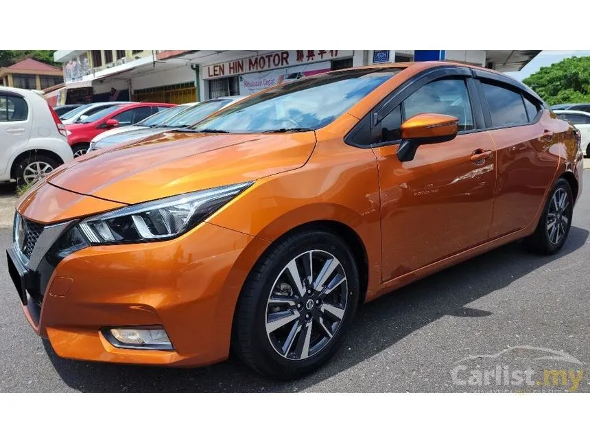 Used 2022 Nissan ALMERA 1.0 A VLP TURBO 1.0L (A) (AT) (SEDAN ...