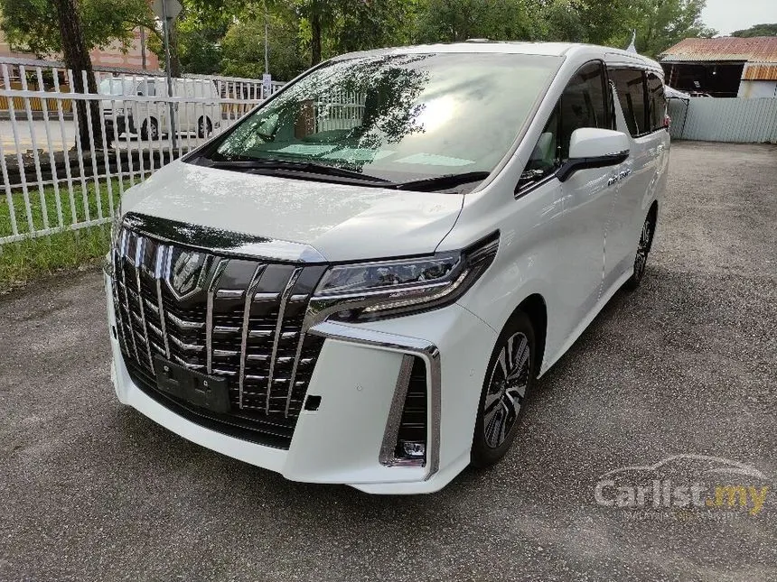 Recon 2021 Toyota Alphard 2.5 G S C Package MPV #UNREG #7 SEATER #JBL REAR ENTERTAINMENT # ...