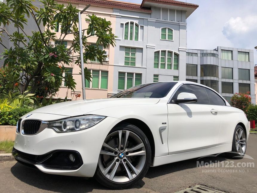 Jual Mobil BMW 428i 2014 F33 2.0 di DKI Jakarta Automatic Convertible ...