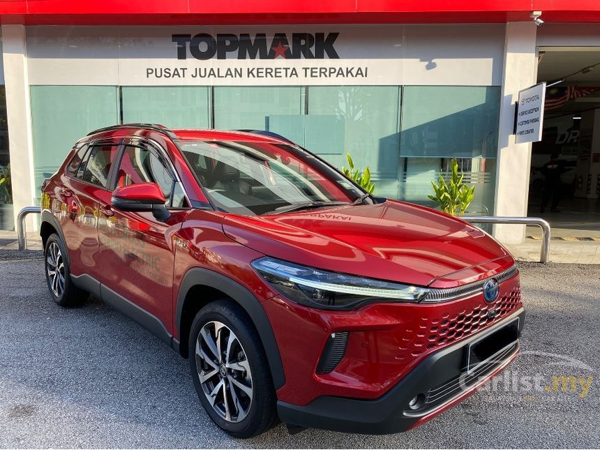 Used 2024 Toyota Corolla Cross 1.8 HEV HYBRID SUV DEMO UNIT FULLY ...