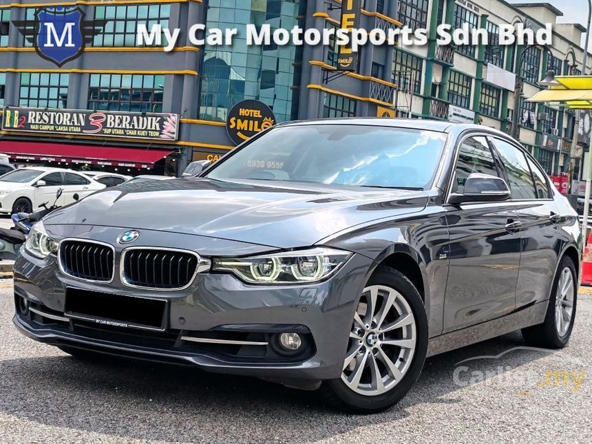 Used 2014 BMW 320i SPORT LINE (A) F30 LCI I-DRIVE / LUXURY SEDAN ...