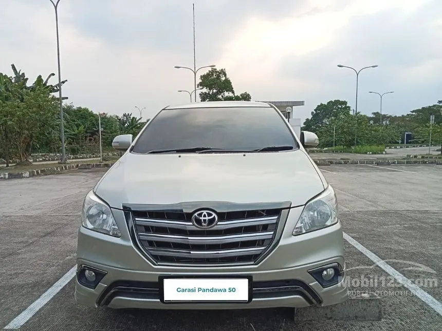 Jual Mobil Toyota Kijang Innova 2014 V Luxury 2.0 di DKI Jakarta ...