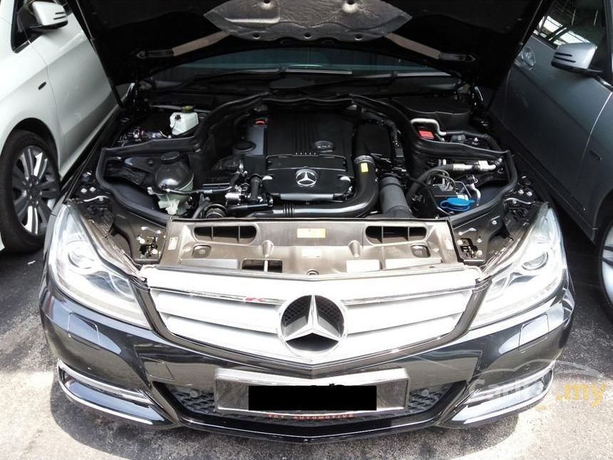 Used 2013 Mercedes-Benz C200 CGI 1.8 TURBO Avantgarde Sedan (AUTO ...