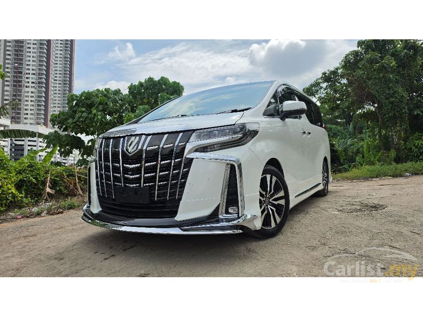 Toyota Alphard 2.5 G SC Mod 2019 - RM 149,888 - Carlist.my