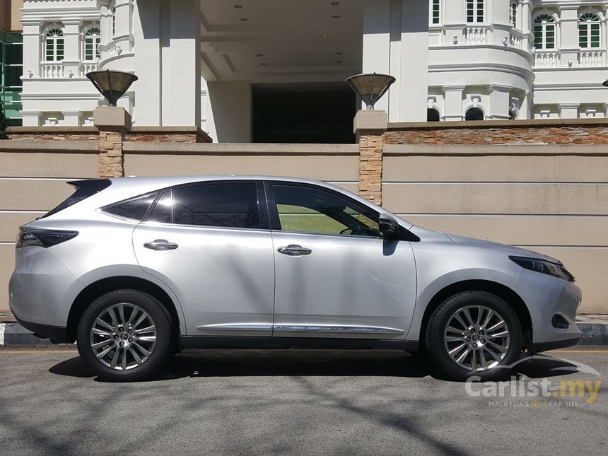 Toyota Harrier 2014 Premium Advanced 2.0 in Penang Automatic SUV Silver ...