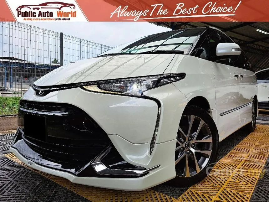 Used Toyota ESTIMA 2.4 PREMIUM SUNROOF POWER BOOT MODELISTA - Carlist.my