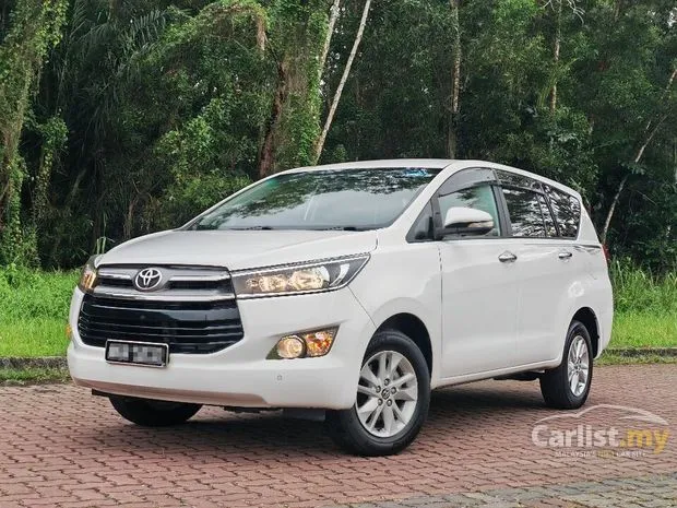 Toyota Innova From 2017 Up to 2017 for Sale in Malaysia | Carlist.my