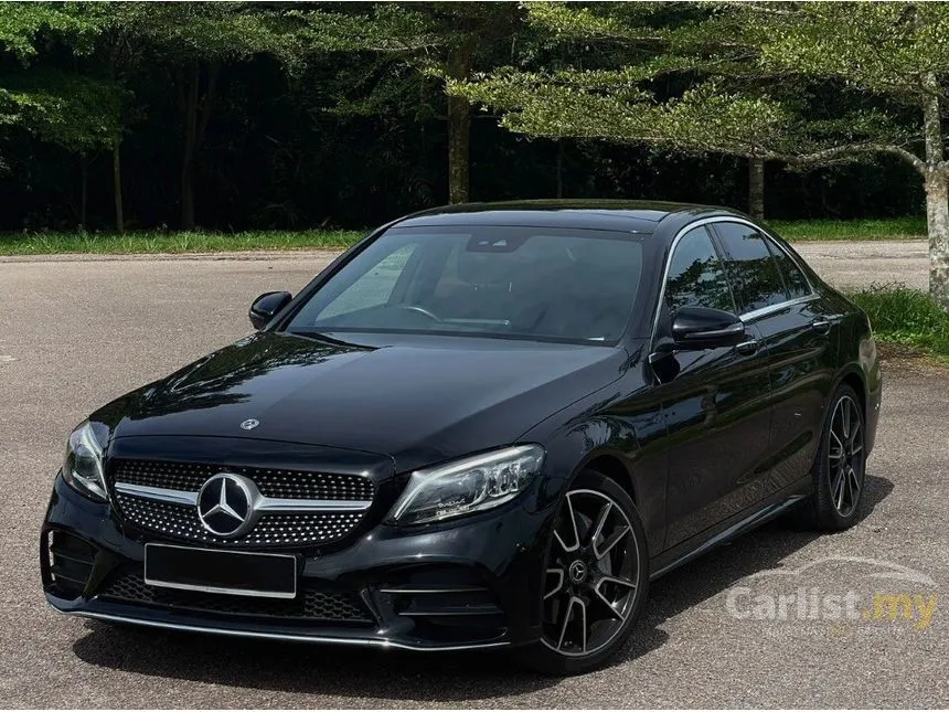 Used 2019 Mercedes-Benz C300 2.0 AMG Line Coupe - Carlist.my