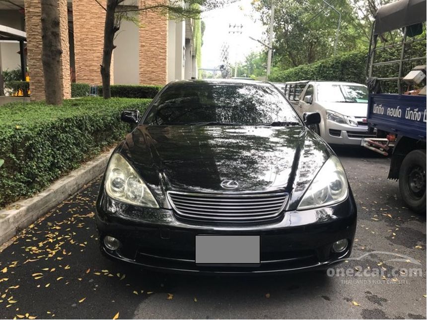 Lexus ES300 2005 Luxury 3.0 in กรุงเทพและปริมณฑล Automatic Sedan สีดำ ...