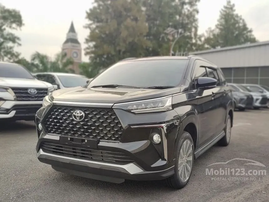 Jual Mobil Toyota Veloz 2023 1.5 di DKI Jakarta Manual Wagon Hitam Rp ...