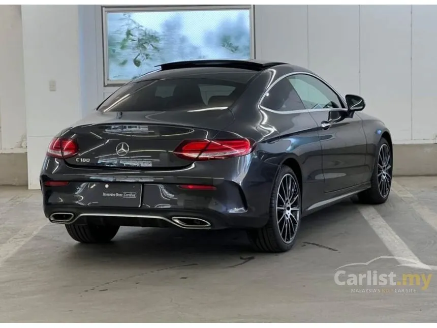 Recon 2018 (UNREG) Mercedes-Benz C180 Sports Plus Coupe NEW FACELIFT**DIGITAL METER**PANORAMIC ...
