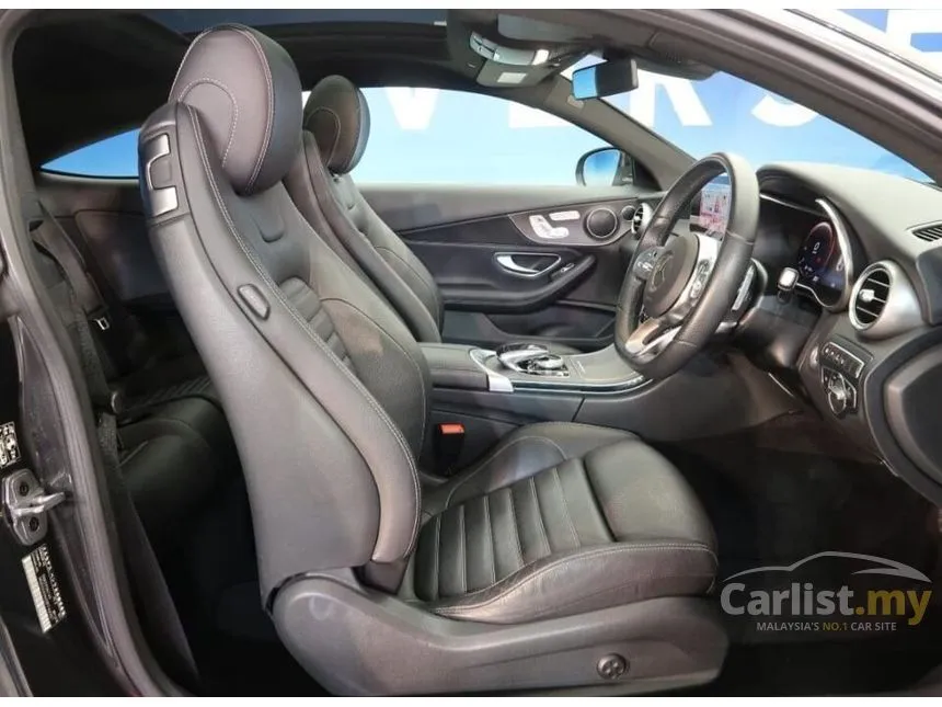 Recon 2018 (UNREG) Mercedes-Benz C180 Sports Plus Coupe NEW FACELIFT**DIGITAL METER**PANORAMIC ...