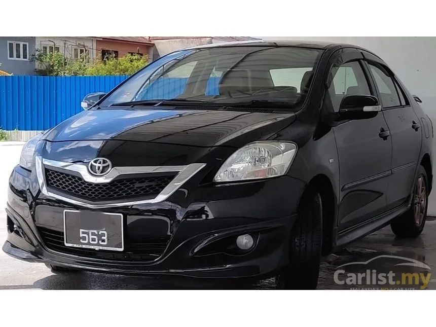 Terpakai 2012 Toyota Vios 1.5 TRD (A) ORIGINAL TRD BUKAN MODIFIED DAN ...