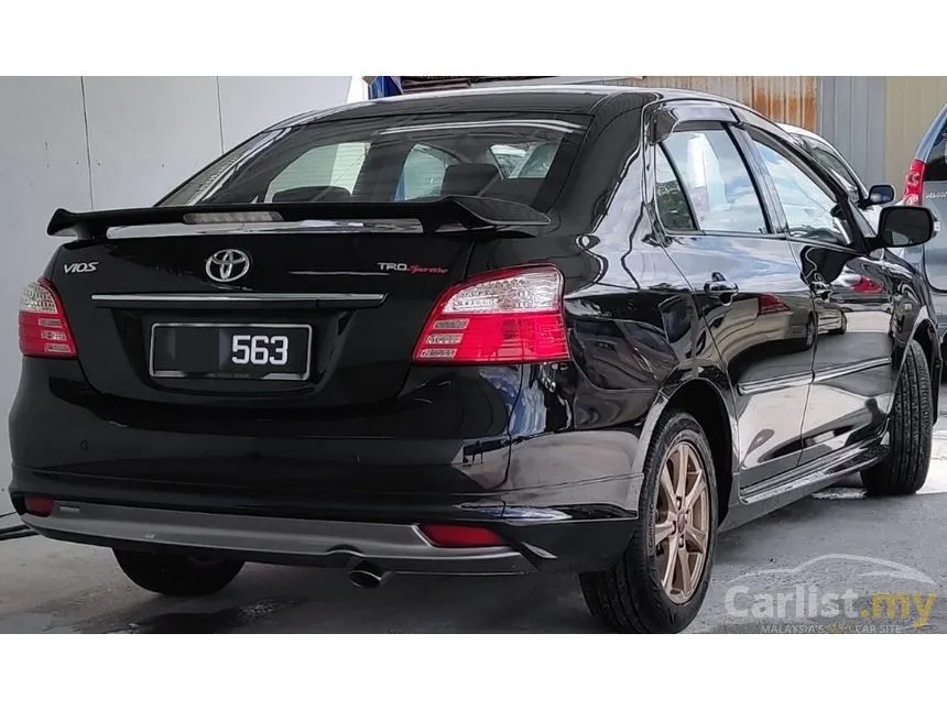 Terpakai 2012 Toyota Vios 1.5 TRD (A) ORIGINAL TRD BUKAN MODIFIED DAN ...