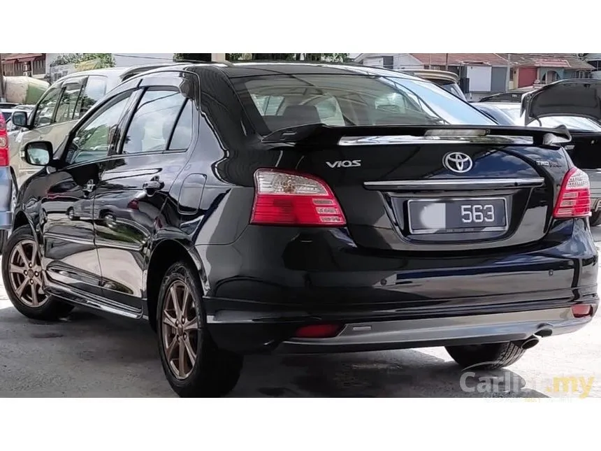 Terpakai 2012 Toyota Vios 1.5 TRD (A) ORIGINAL TRD BUKAN MODIFIED DAN ...