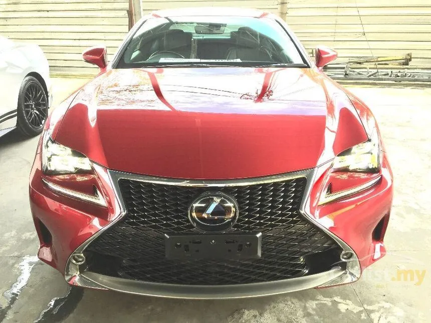 Recon 2017 Lexus RC200t 2.0 F Sport Coupe stand for Radical Coupe Japan ...