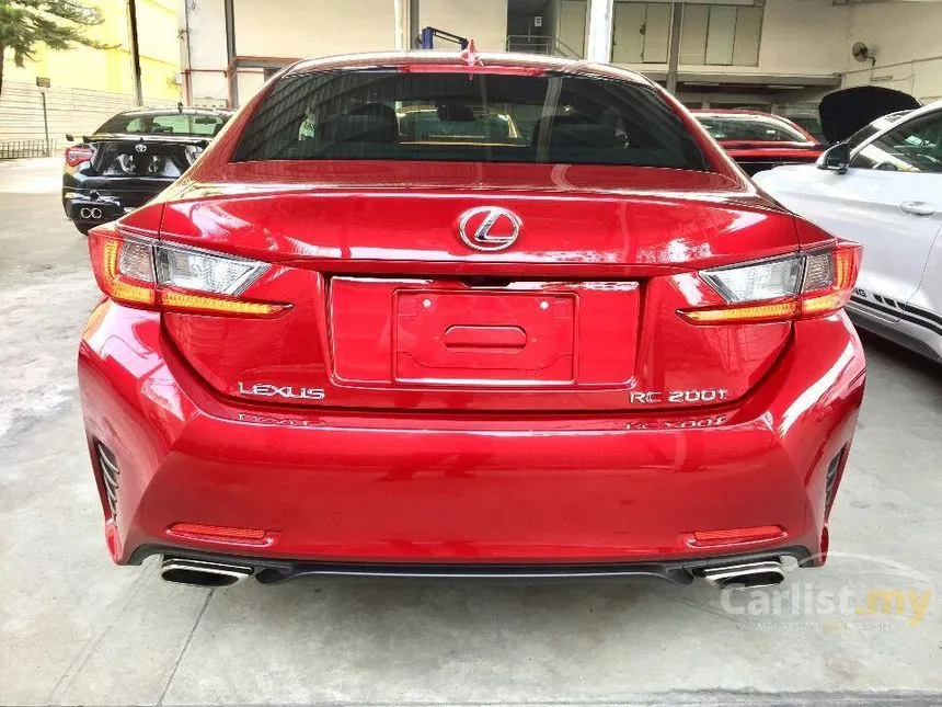 Recon 2017 Lexus RC200t 2.0 F Sport Coupe stand for Radical Coupe Japan ...