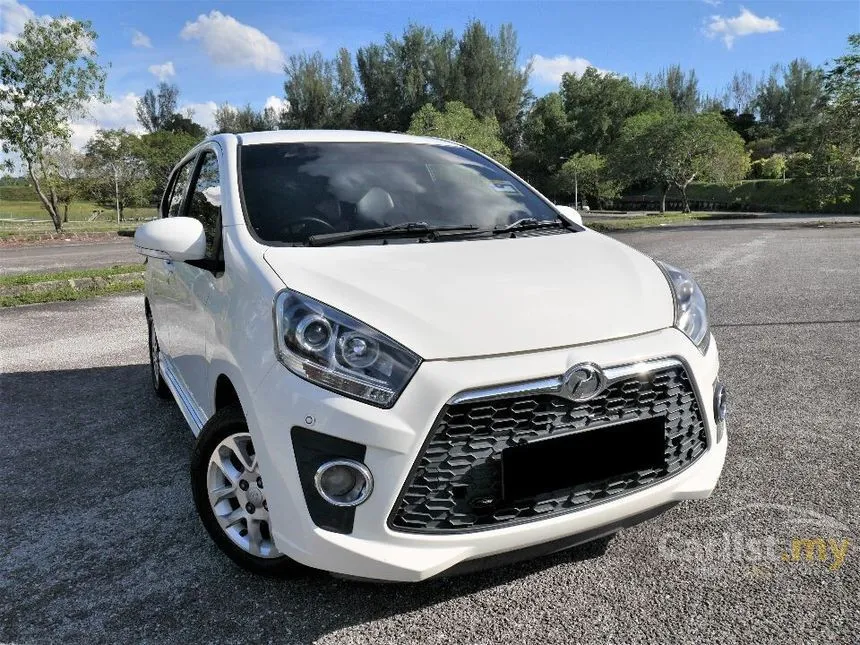 Used PERODUA AXIA 1.0 AT ADVANCE *LEATHER SEATS*SPORT RIMS*TOUCH SCREEN ...