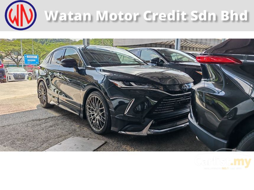 Recon 2022 Toyota Harrier 2.0 Z LEATHER SUV MODELLISTA BODYKIT RAYS RIM ...