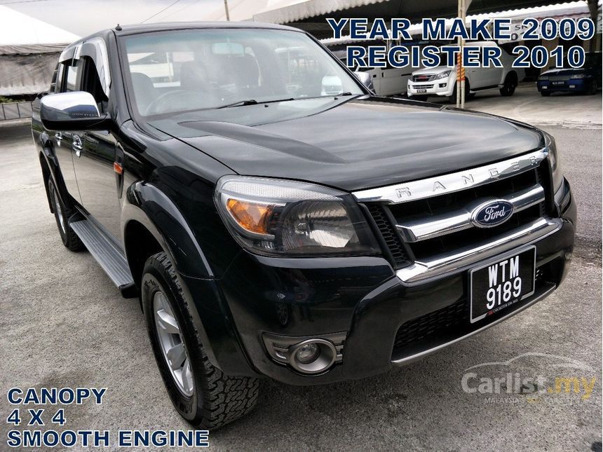 Used 2009 Ford Ranger 2.5 XLT (A) 4X4 TURBO INTER-COOLER WITH CANOPY n ...