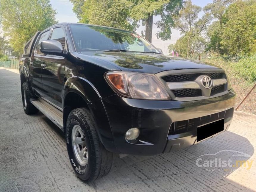 Used 2005 Toyota Hilux 2.5 G Pickup Truck 39k cash only - Carlist.my