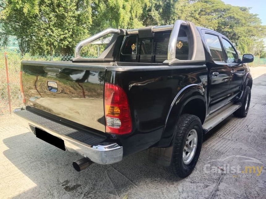 Used 2005 Toyota Hilux 2.5 G Pickup Truck 39k cash only - Carlist.my