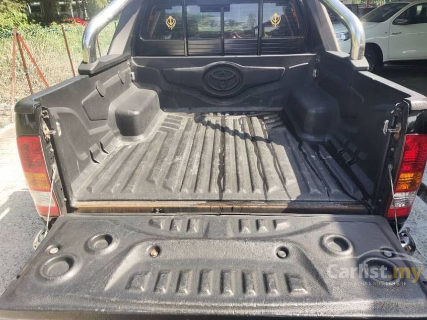 Used 2005 Toyota Hilux 2.5 G Pickup Truck 39k cash only - Carlist.my