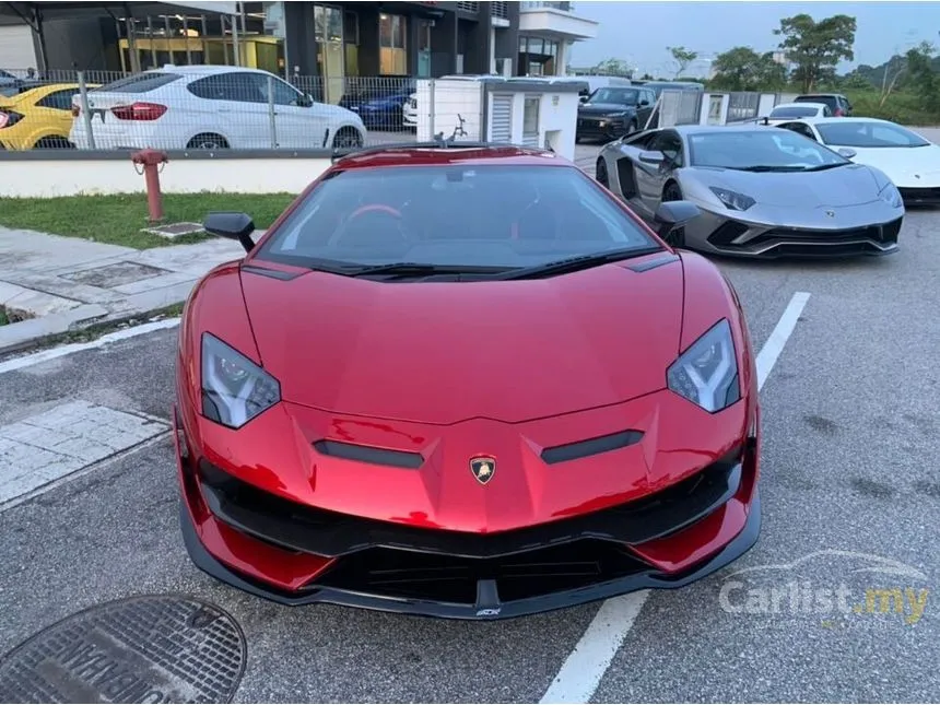 Recon 2019 Lamborghini Aventador 6.5 SVJ Coupe - Carlist.my