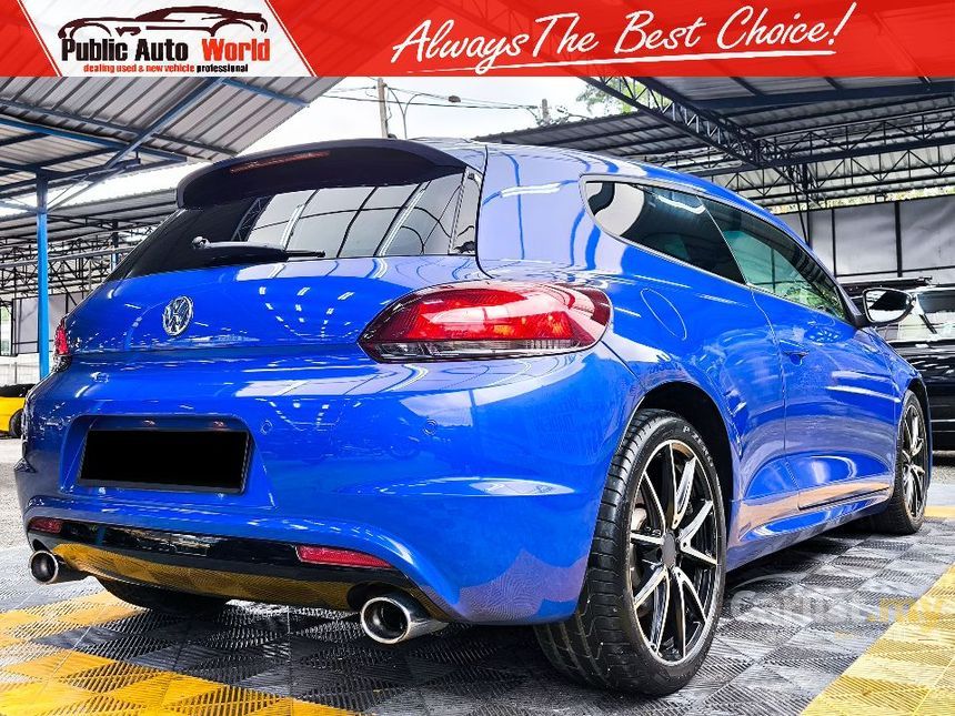 Used Volkswagen SCIROCCO R 2.0 ORIGINAL R 78kKM WARANTY - Carlist.my
