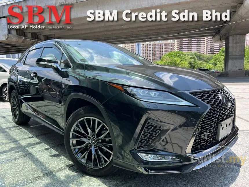 Recon 2021 Lexus RX300 F-SPORT 2.0 FACELIFT - [ Red Interior - HEAD UP ...