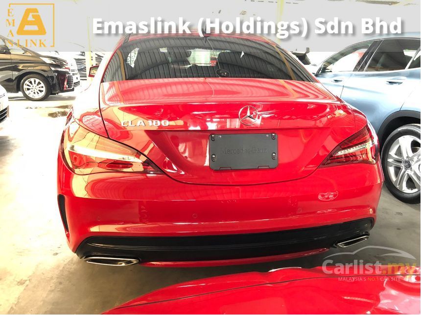 Mercedes-Benz CLA200 2017 AMG 1.6 in Kuala Lumpur Automatic Coupe Red ...