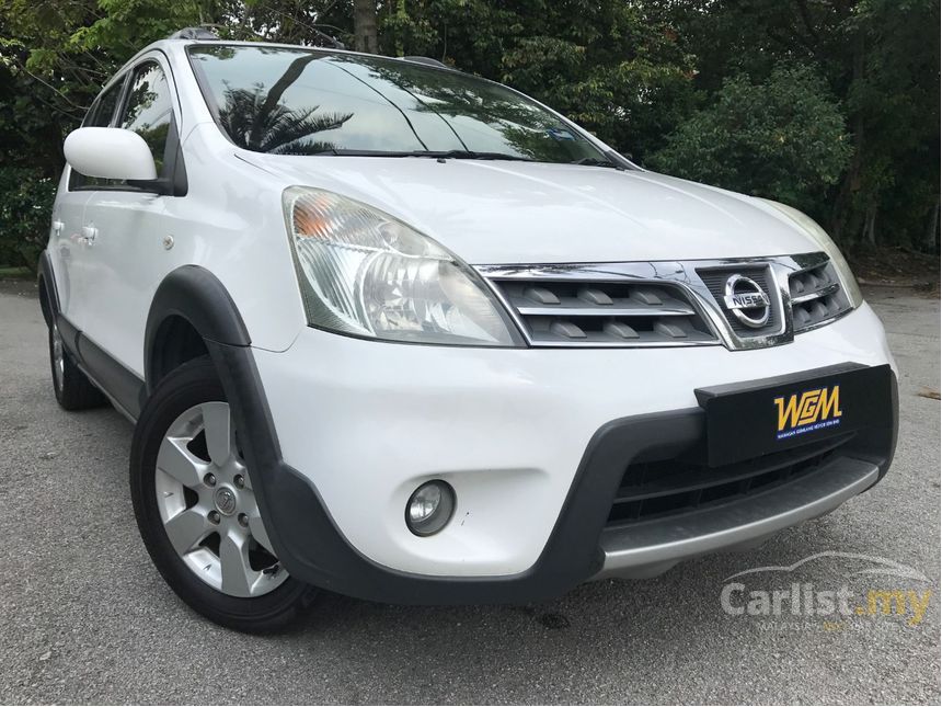 Nissan Livina X-Gear 2014 1.6 in Kuala Lumpur Automatic MPV White for ...
