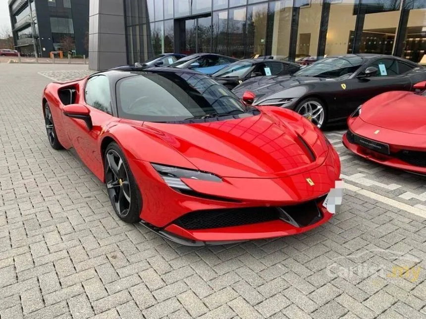 Recon 2020 Ferrari SF90 Stradale 4.0 Coupe - Carlist.my