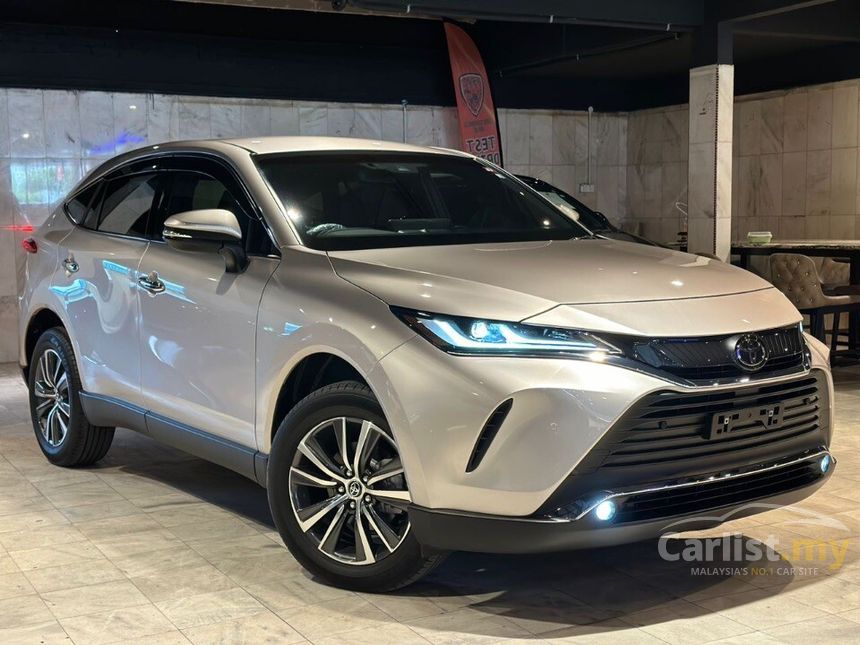 Recon UNREG 2022 TOYOTA HARRIER NEW MODEL G SPEC LOW MILAEGE SPECIAL ...