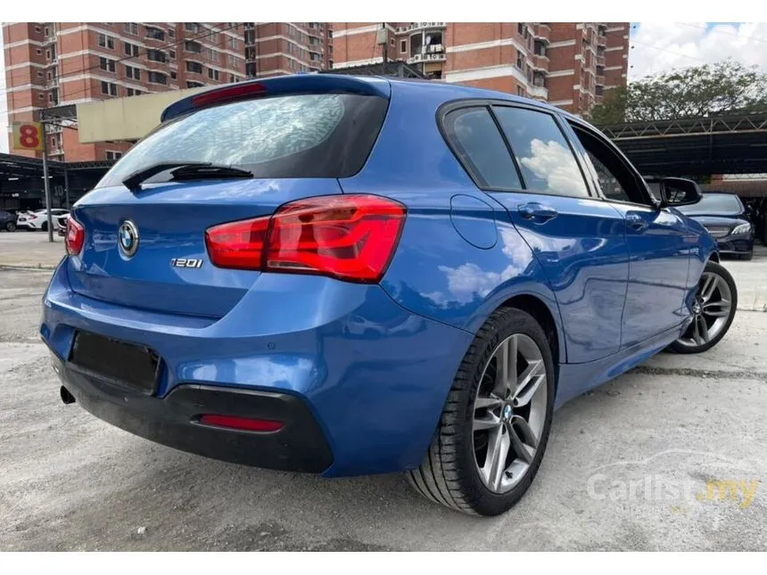 Used 2017 BMW 120i 1.6 (A) M-Sport LADY OWNER NO ACCIDENT RECORD FULL SERVICE ORI MILEAGE BOLEH ...