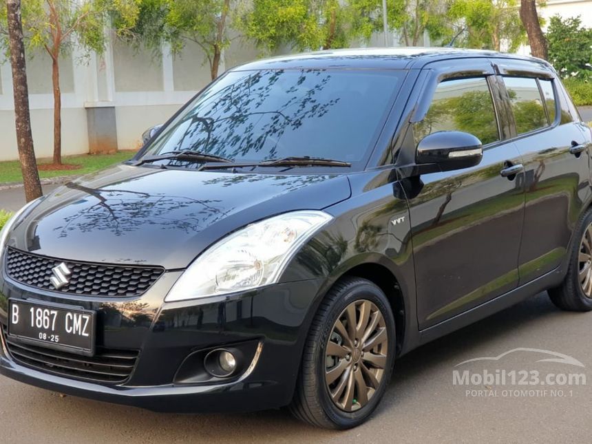 Jual Mobil Suzuki Swift 2014 GX 1.4 di DKI Jakarta Automatic Hatchback ...