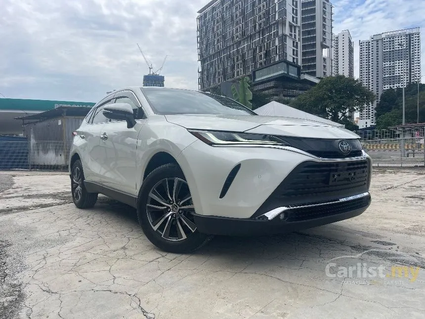 Recon 2020 Toyota Harrier 2.0 G Spec SUV GRADE 5A, GENUINE LOW MILEAGE ...