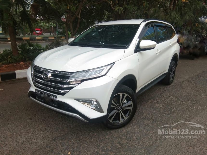 Jual Mobil Daihatsu Terios 2018 R 1.5 di DKI Jakarta Manual SUV Putih ...