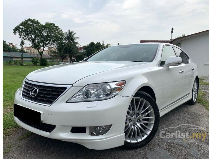 Lexus LS460 2010 Sport 4.6 in Selangor Automatic Sedan White for RM ...