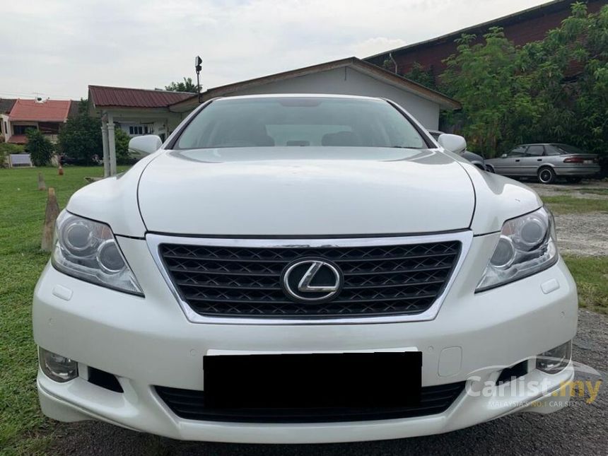 Lexus LS460 2010 Sport 4.6 in Selangor Automatic Sedan White for RM ...